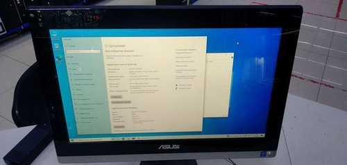 Моноблок 23" asus i3-4130/ 6Gb/ SSD 120Gb