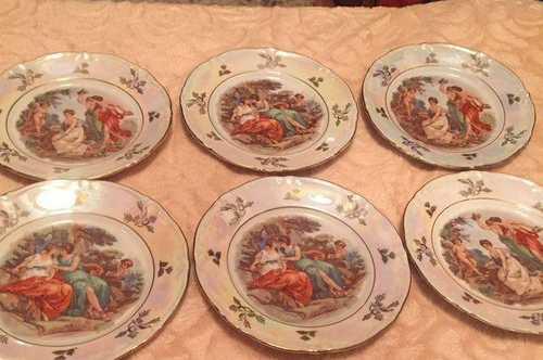 Сервиз мадонна, тарелки