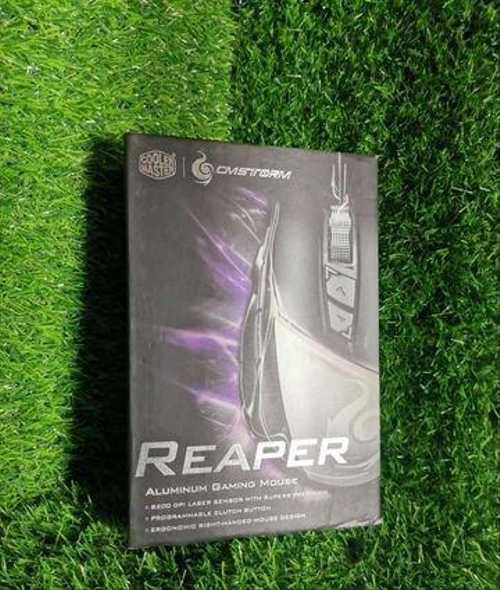Игровая мышь Cooler master Reaper