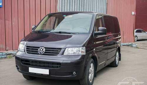 Шумоизоляция Volkswagen Multivan