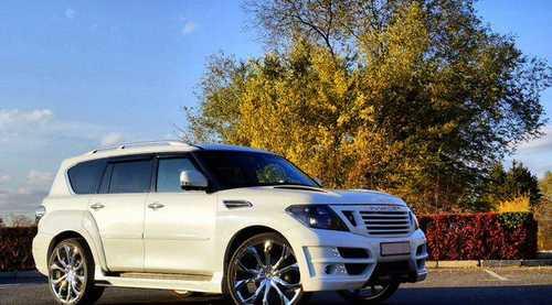 Invader N40 обвес для Nissan Patrol