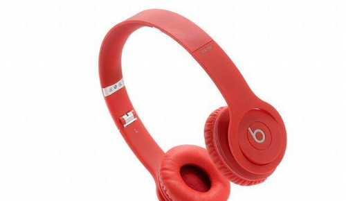Beats By Dr.Dre Solo 2 B0518 Red Гарантия маг. 14
