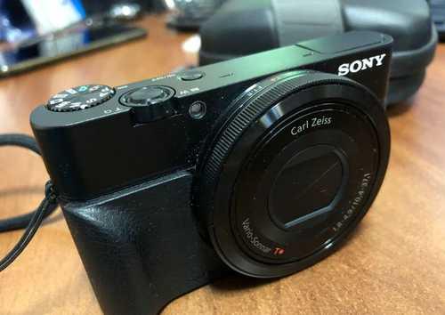 Фотоаппарат Sony RX100 нерабочий