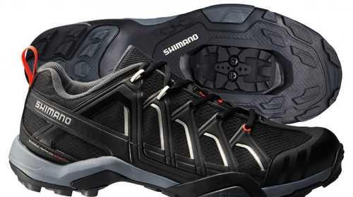 Велотуфли Shimano SH-MT34 велокроссовки контактные