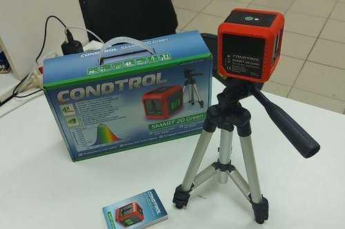 Лазерный нивелир Condtrol Smart 2D Green