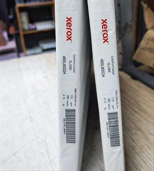 Бумага Xerox ColorPrint Coated Gloss 115г