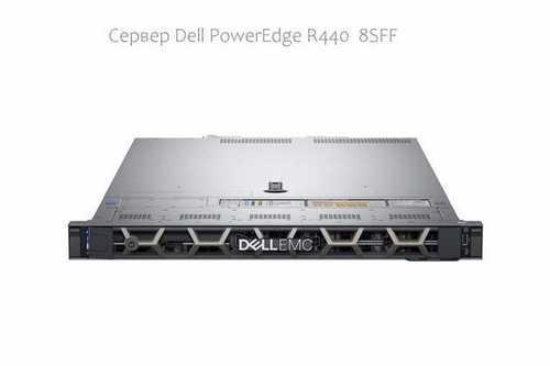 Сервер Dell PowerEdge R440 8SFF