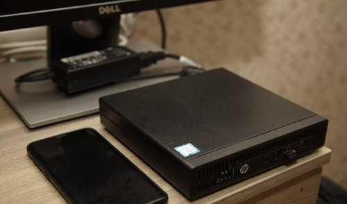 Мини пк, HP 260 g2 dm business PC, неттоп