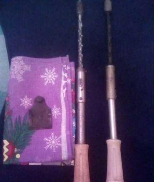 Инструмент СССР отвертки и нож для рубанка