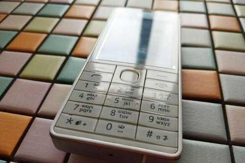 Nokia 515 White/Silver Dual Sim Ростест