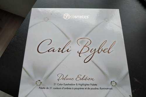 BH Cosmetics Carli Bybel палетка теней хайлайтеров