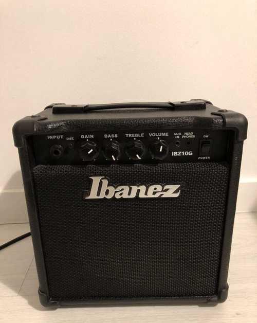 Комбоусилитель Ibanez ibz10g