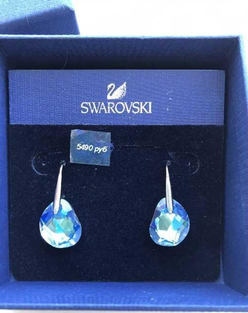 Серьги Swarovski