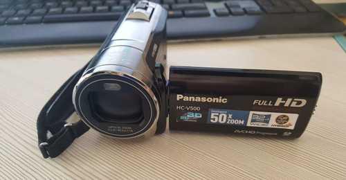 Видеокамера Panasonic hc-v500
