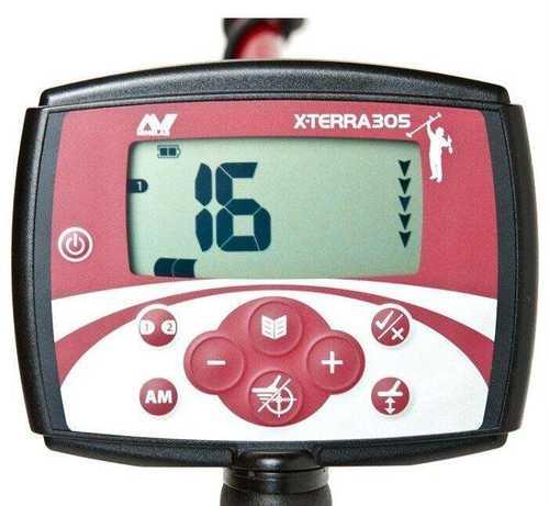 Металлоискатель Minelab X-terra 305