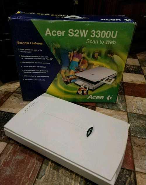 Сканер Acer S2W 3200U