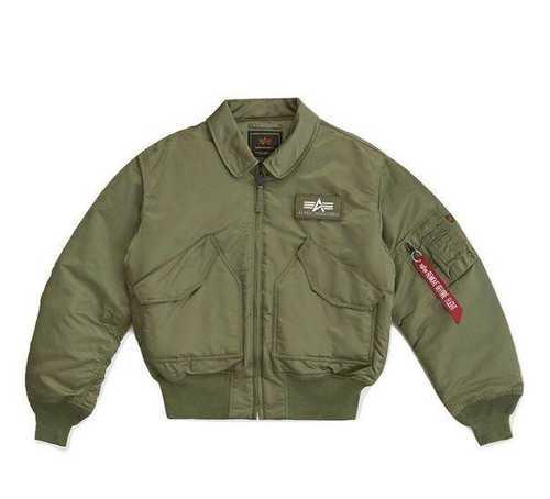 Куртка Alpha Industries CWU 45/P Sage Green (зелен