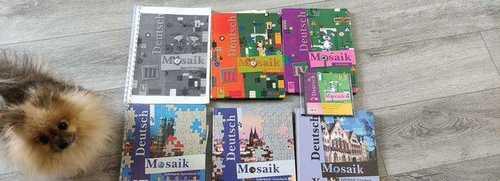 Учебники немецкого языка Mosaik(Мозаика)