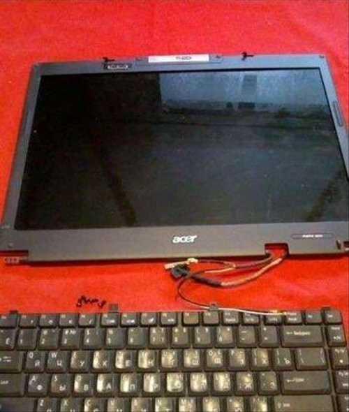 Экран и клавиатура Acer Aspire 5600