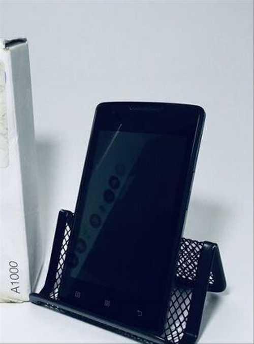 Lenovo A1000 black. с гарантией/чеком