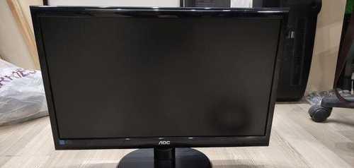 Монитор AOC e2250s 22" LED со звуком