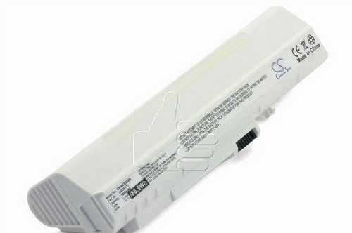 Аккумулятор для Acer UM08A31 UM08B72 6600mAh белый