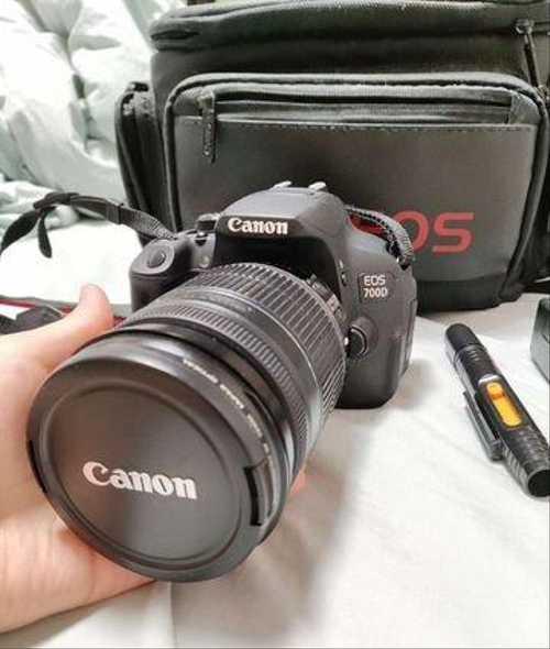 Canon eos 700d, объектив efs 18-200mm