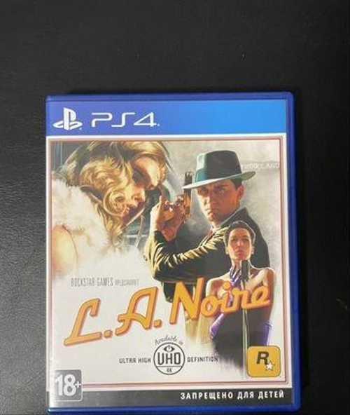 L.A. Noire PS4 (LA Noire)