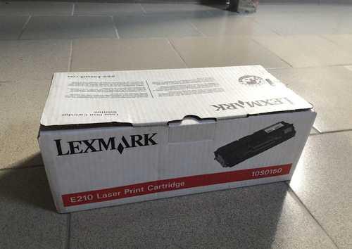 Картридж Lexmark 10S0150