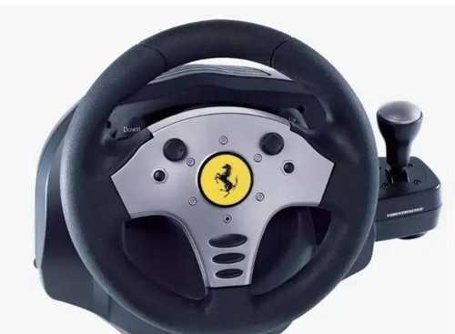 Калибровка thrustmaster ferrari gt 2 in 1 force feedback