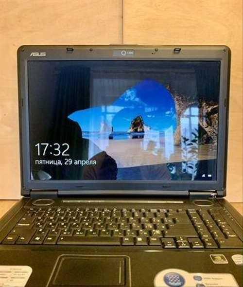 Ноутбук Asus X71SL 17 дюймов