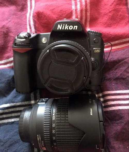 Nikon d80 18-135kit