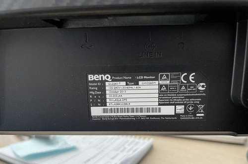 Монитор benq GW 2265