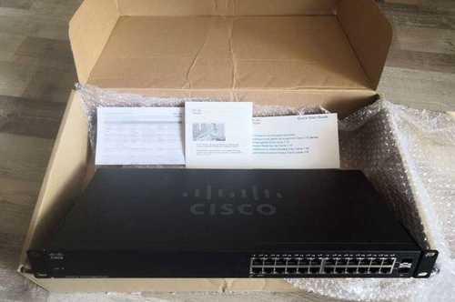 Коммутатор Cisco SG110-24