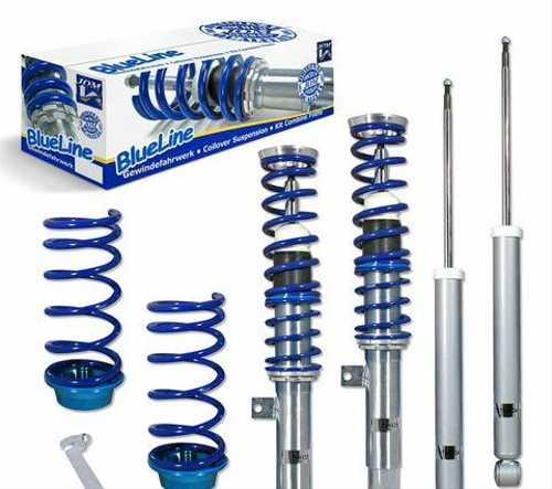 Винтовая подвеска JOM Blueline Ford Focus