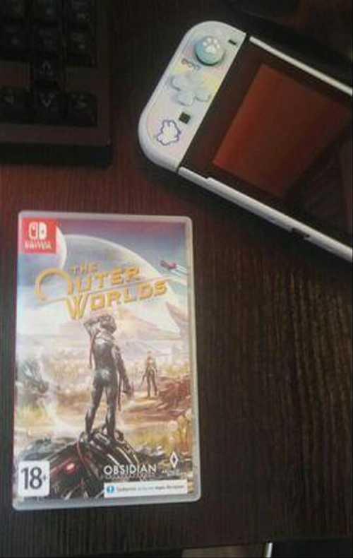 Картридж The Outer Worlds для Nintendo Switch