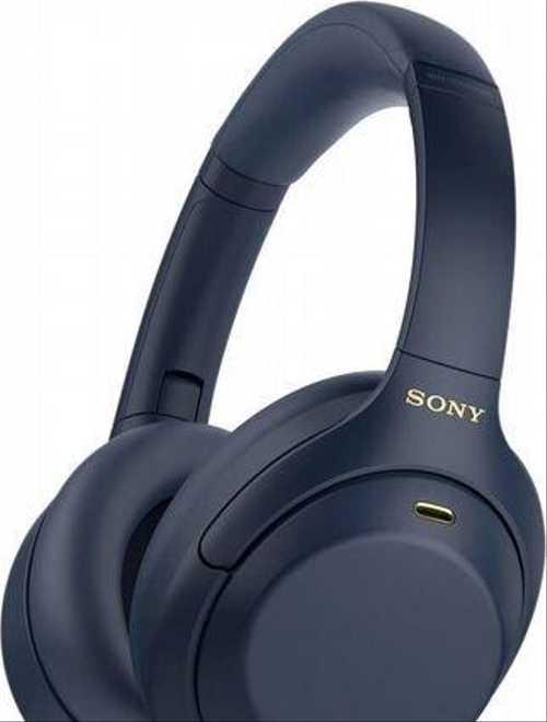 Беспроводные наушники Sony WH-1000XM4 Blue (Уценен