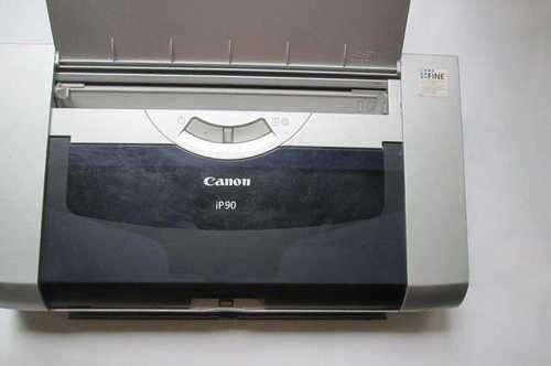 Мини принтер canon pixma ip90
