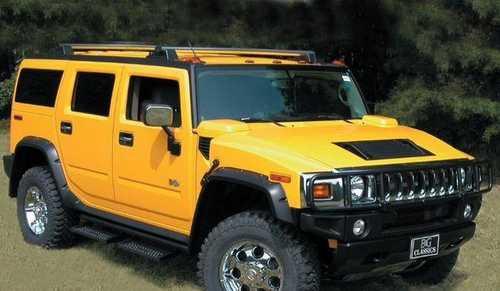 Расширители арок Hummer H2 E&G