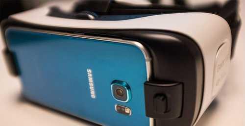 Шлем виртуальной реальности Gear VR от SAMSUNG