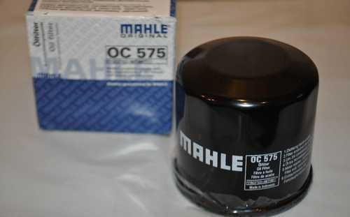 Масляный фильтр Mahle OC575 (HF204)