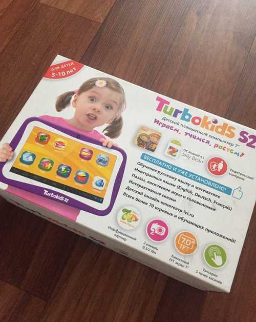 Планшет turbokids s2