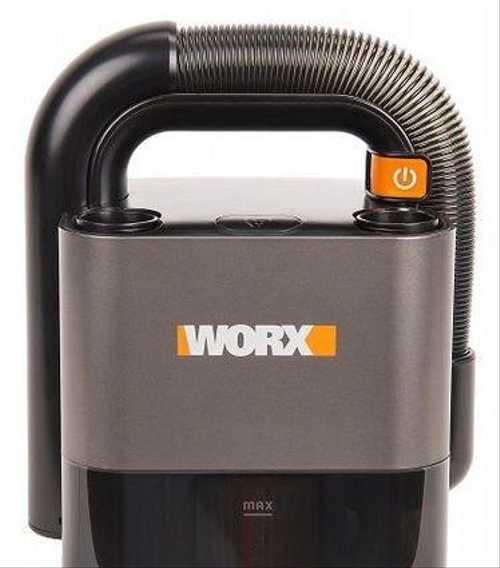 Аккумуляторный пылесос worx WX030