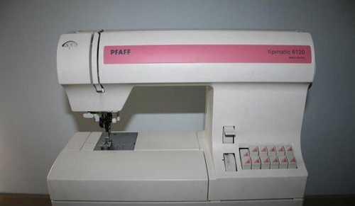 Швейная машинка Пфафф Pfaff Типматик 6120