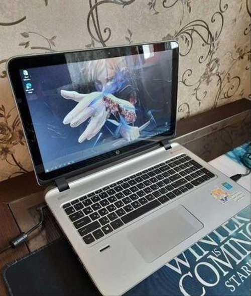 Ноутбук HP envy 15 Notebook desktop-2IDA00V