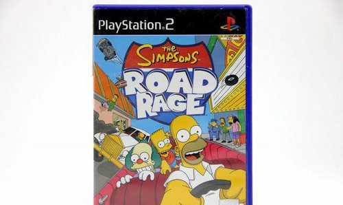 The Simpsons Road Rage для PS2