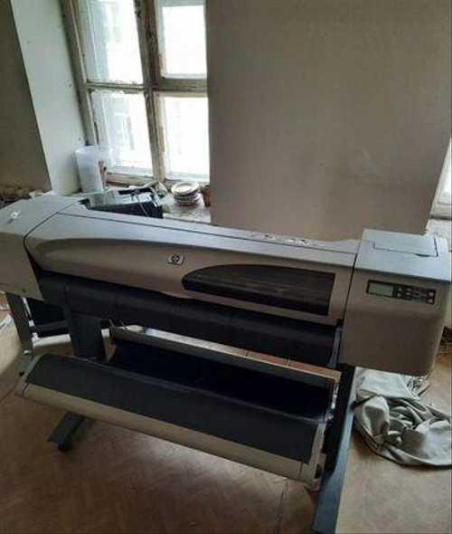 Принтер/плоттер HP широкоформатный А0