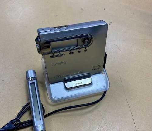 Мини дисковый плеер Sony MZ-N10