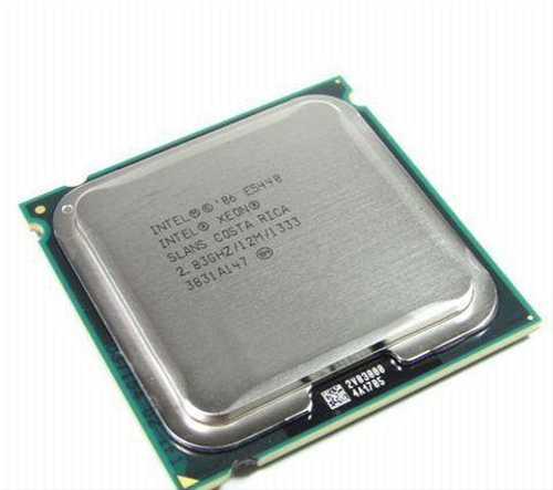 Процессор Intel Xeon E5440