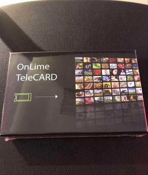 Onlime telecard